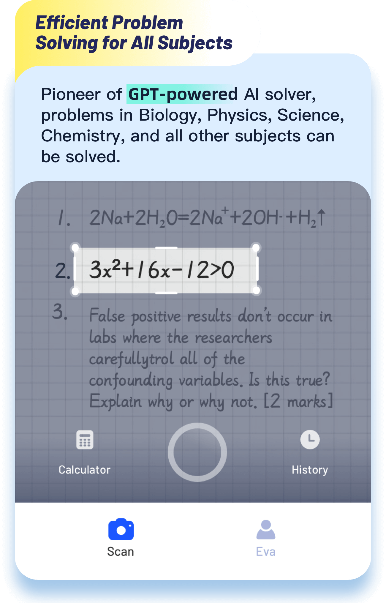 TutorEva: Free AI Homework Helper - Best AI Study Partner